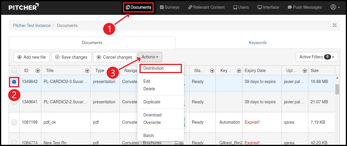 Multi-Category Navigation